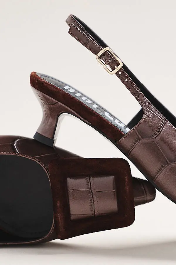 BIBI LOU Robin 2 Slingback Heels
