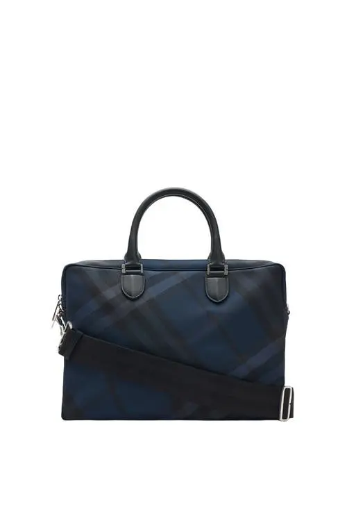 Burberry Grid Briefcase