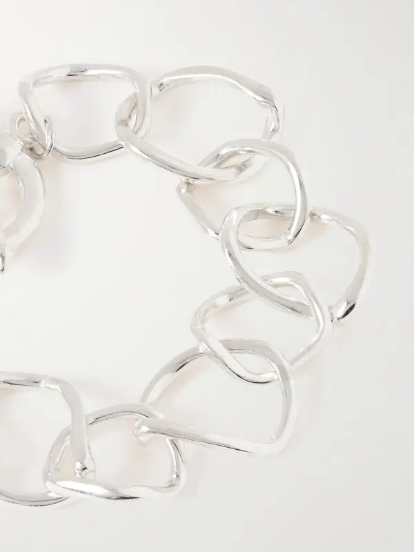 YSSO Cleos Sterling Link Bracelet