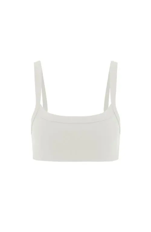 VITALITY Cloud Ii Square Bra - Ash
