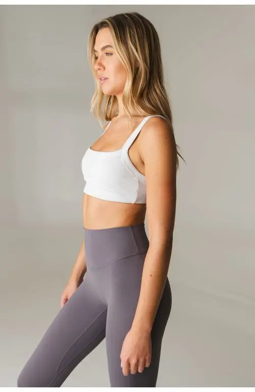 VITALITY Cloud Ii Square Bra - Ash