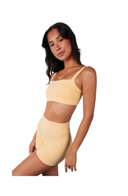 VITALITY Cloud Ii Square Bra - Mango Washed