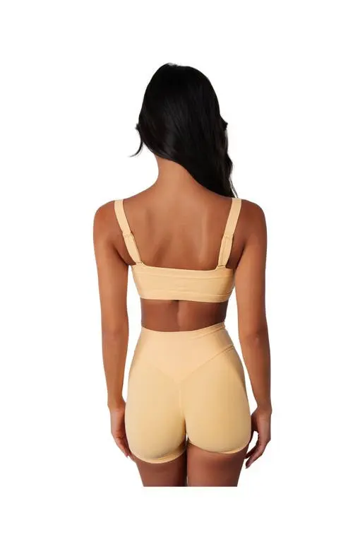 VITALITY Cloud Ii Square Bra - Mango Washed