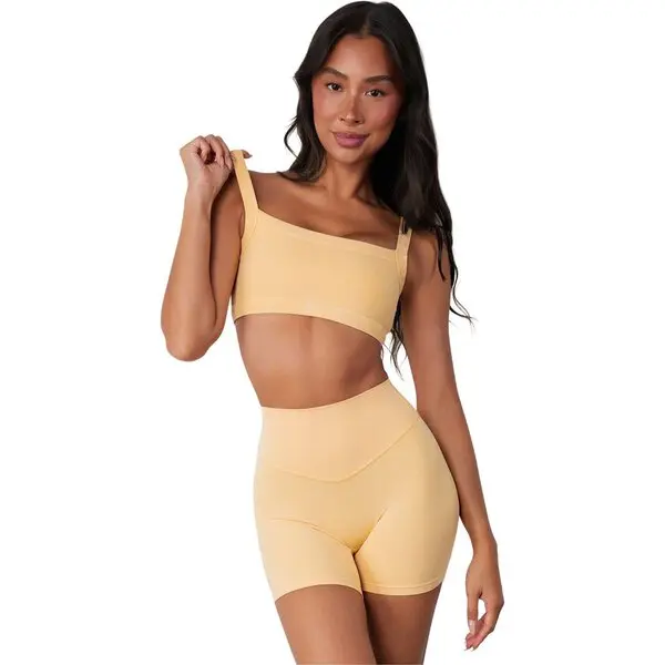 VITALITY Cloud Ii Square Bra - Mango Washed