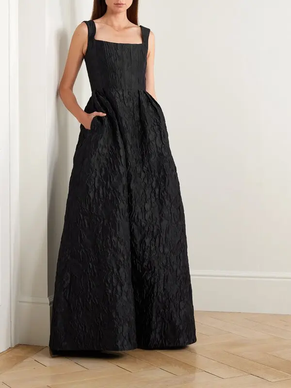 Rebecca Vallance Vanilla Dreams Gown - Black