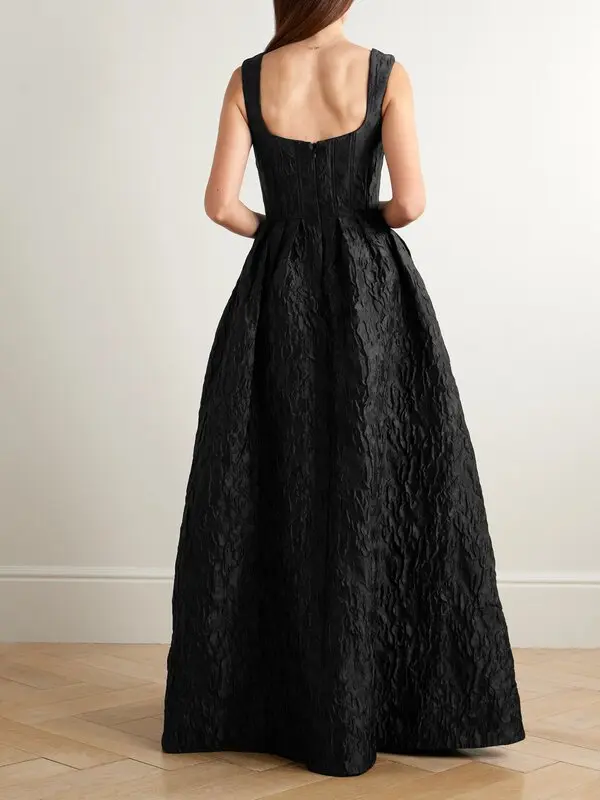 Rebecca Vallance Vanilla Dreams Gown - Black