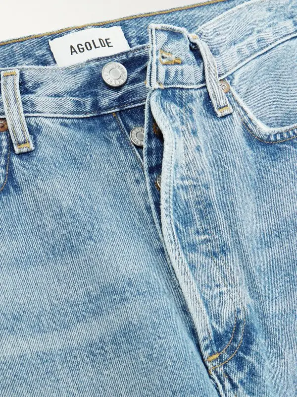 AGOLDE 90s Pinch High-rise Straight-leg Jeans - Blue