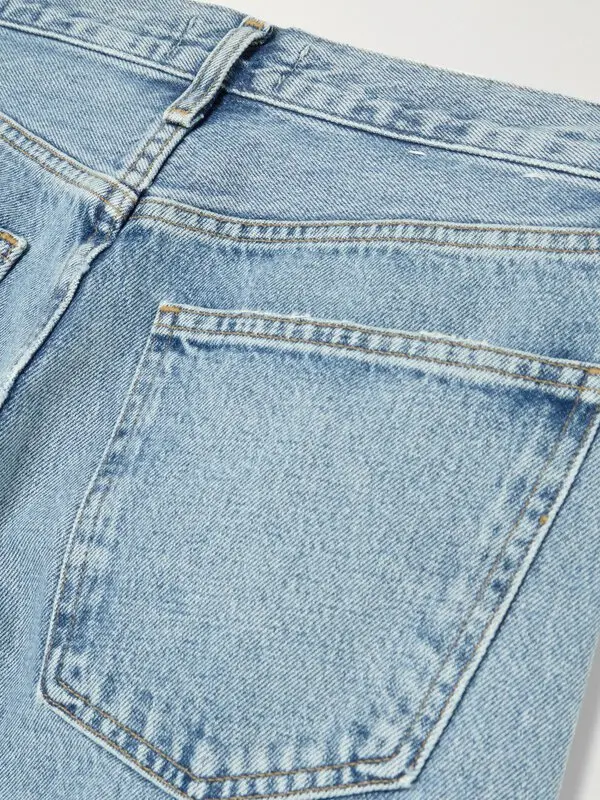 AGOLDE 90s Pinch High-rise Straight-leg Jeans - Blue