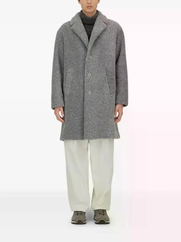 Herno Long-sleeve Fleece Coat