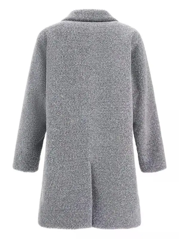 Herno Long-sleeve Fleece Coat