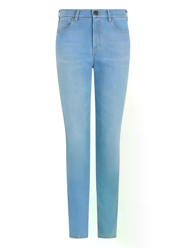 Emporio Armani Logo-print Trousers