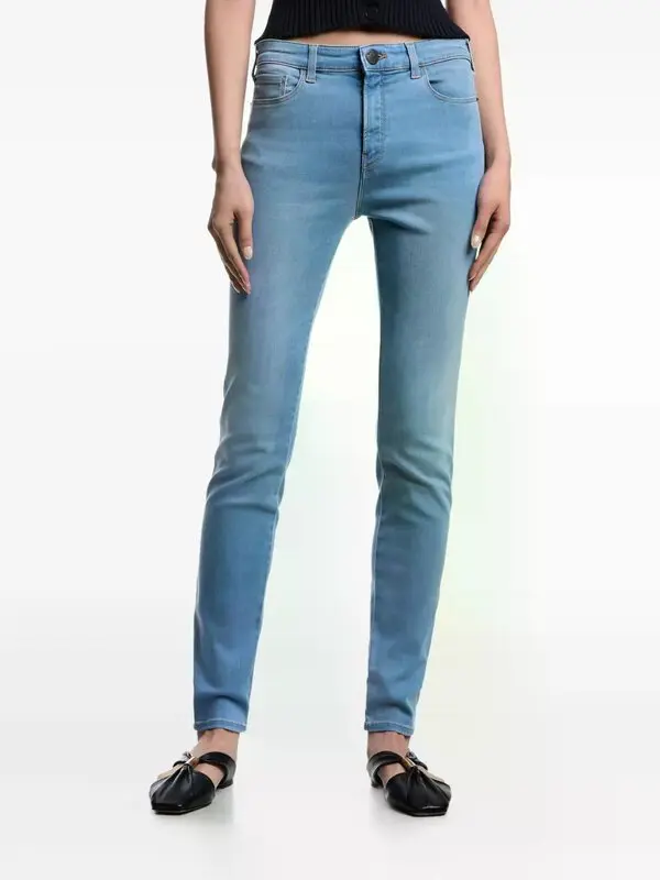 Emporio Armani Logo-print Trousers