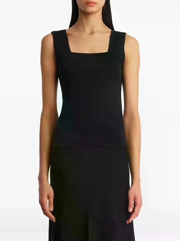 Khaite Square Neck Top