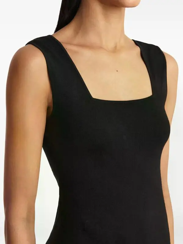 Khaite Square Neck Top