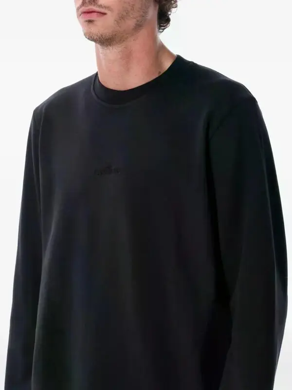 Stone Island Embroidered Sweatshirt