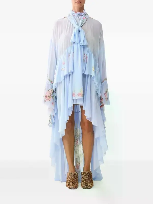 Camilla Tiled In Time Maxi Dress