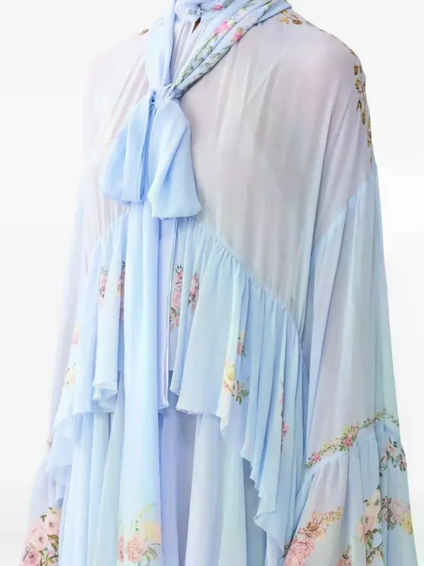 Camilla Tiled In Time Maxi Dress