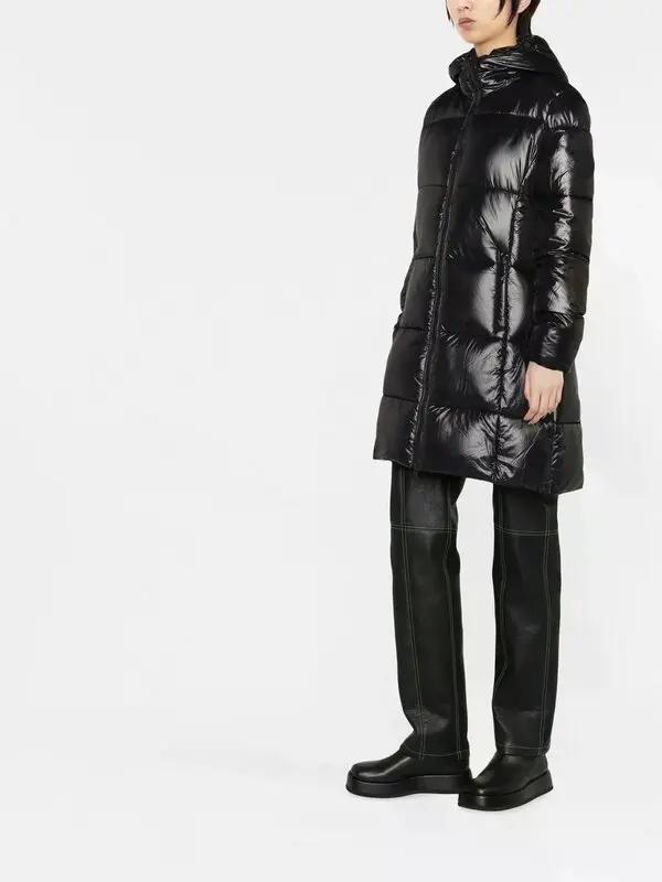 SAVE THE DUCK Ines Hooded Puffer Coat