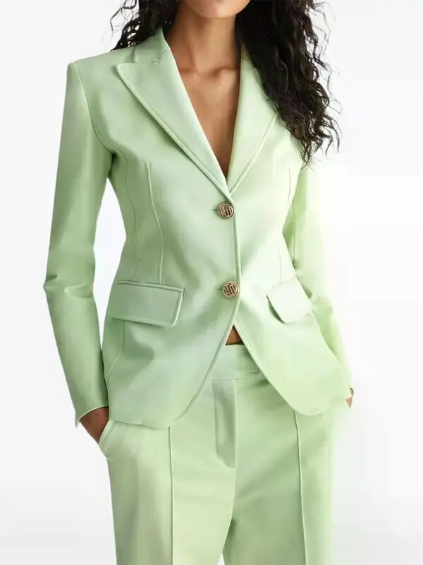 Liu Jo Buttoned Jacket - Green