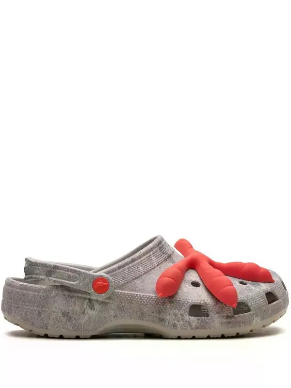 CROCS X Salehe Bembury Staple Design Clogs - Grey