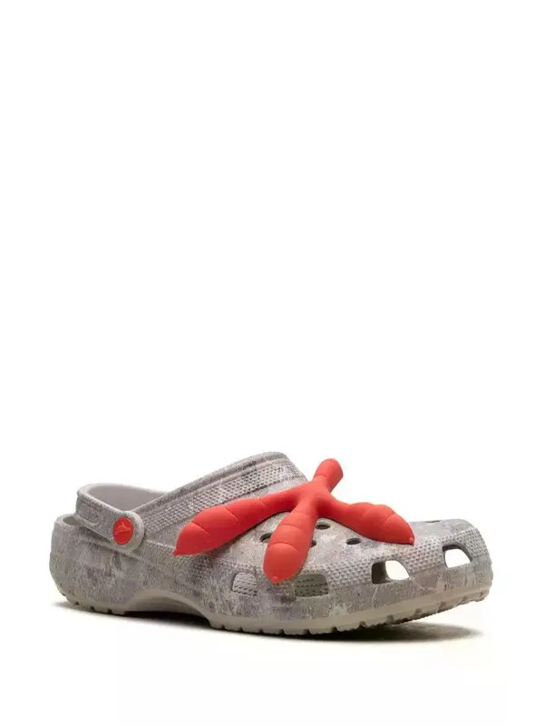 CROCS X Salehe Bembury Staple Design Clogs - Grey