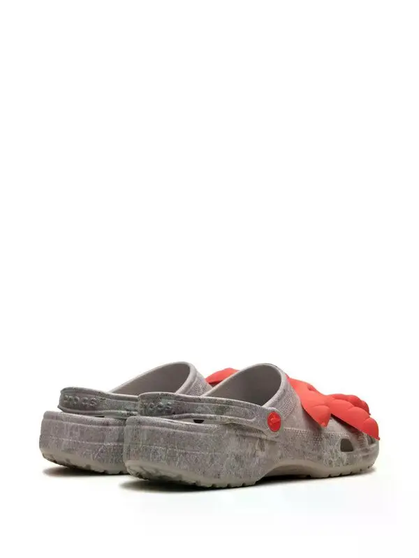 CROCS X Salehe Bembury Staple Design Clogs - Grey