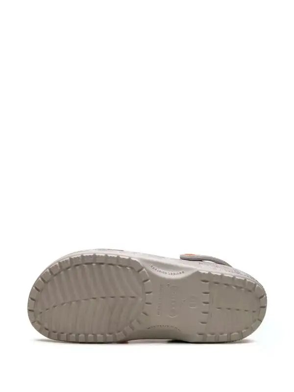 CROCS X Salehe Bembury Staple Design Clogs - Grey