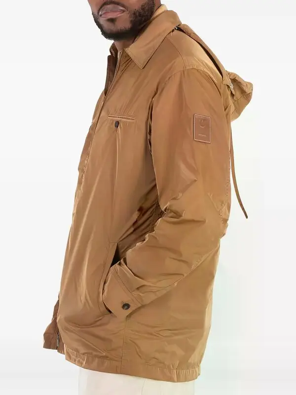 FERRAGAMO Zip Hooded Jacket