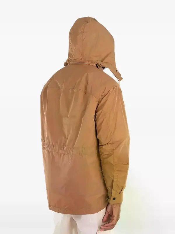 FERRAGAMO Zip Hooded Jacket