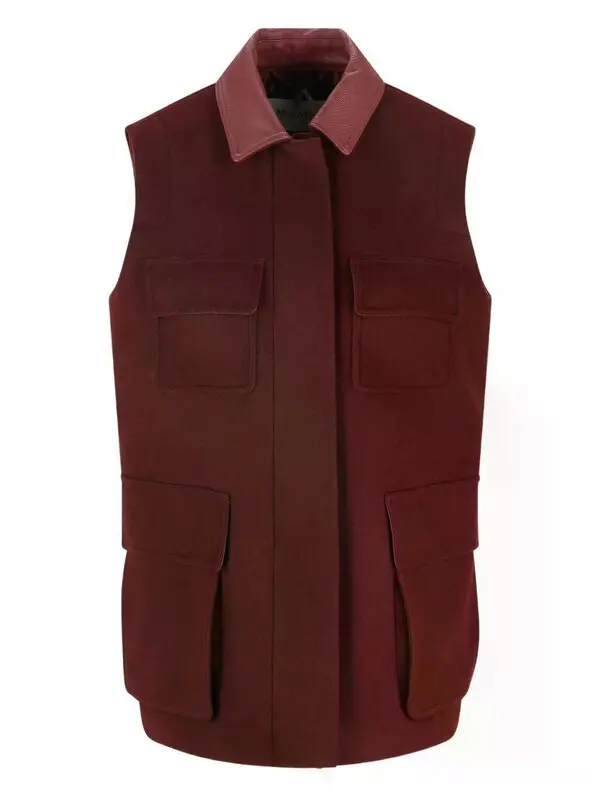 Max Mara Pocket Collar Coat