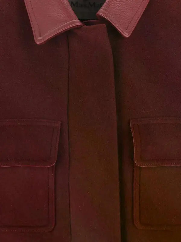 Max Mara Pocket Collar Coat