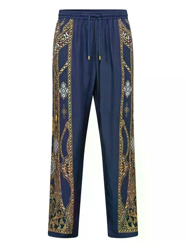 Camilla The Imperial Gate Wide-leg Trousers - Blue