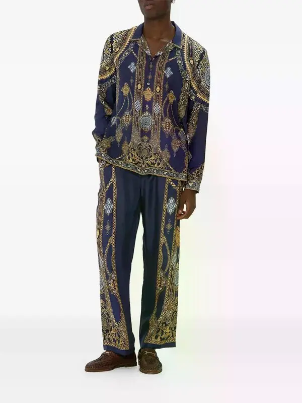 Camilla The Imperial Gate Wide-leg Trousers
