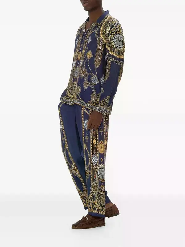 Camilla The Imperial Gate Wide-leg Trousers