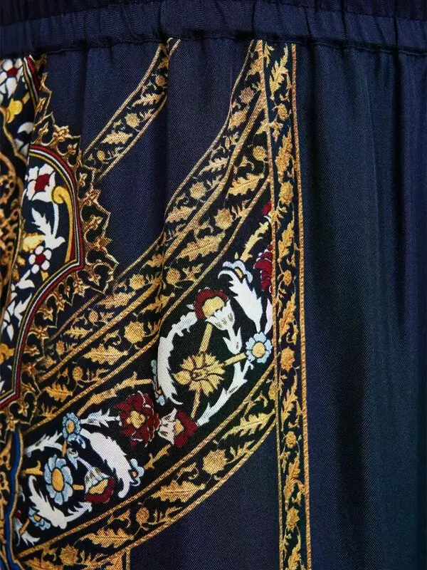 Camilla The Imperial Gate Wide-leg Trousers