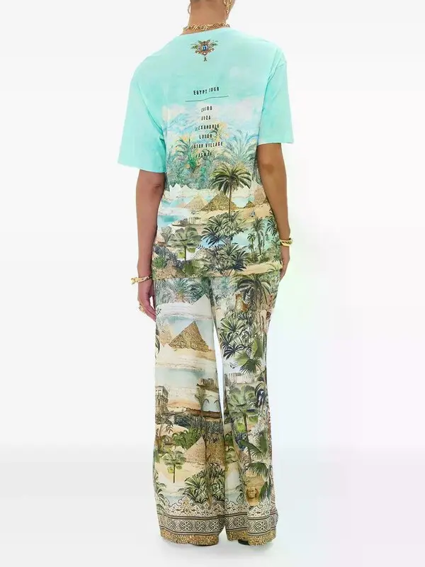 Camilla Multi Views Of The Valley T-shirt