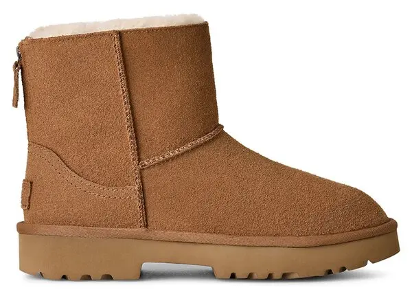 UGG Marais Zip Up Boots - Chestnut