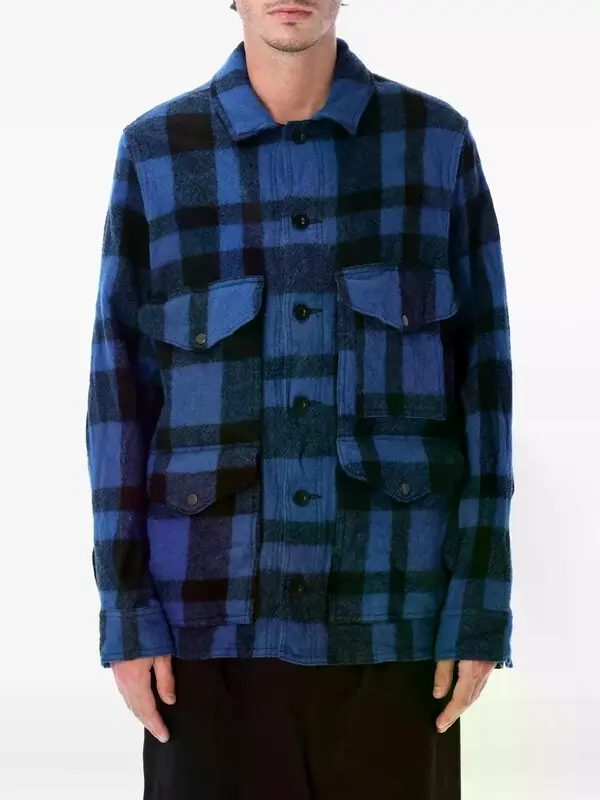 Junya Watanabe Checked Shirt Jacket