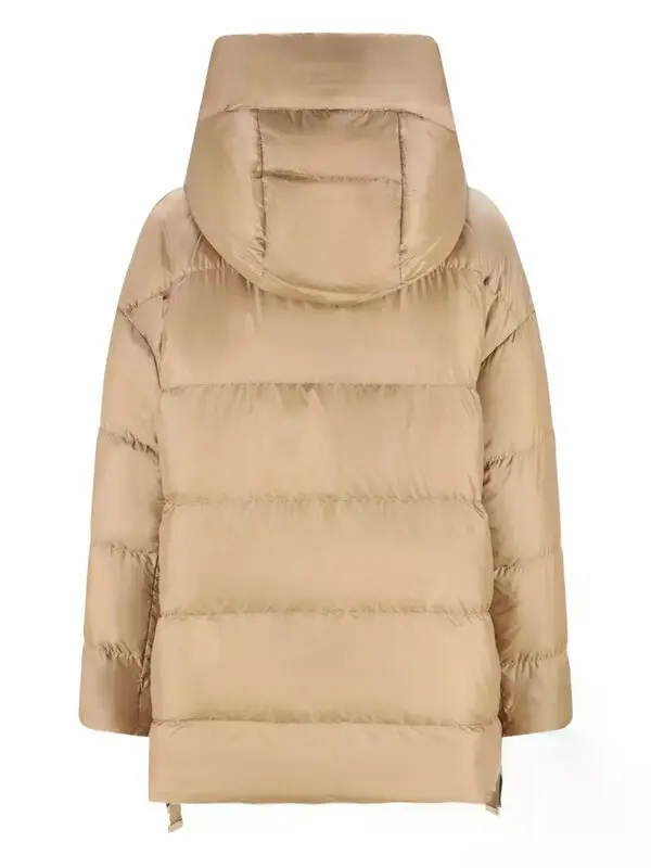 Max Mara Reversible Alpaca Wool Padded Coat