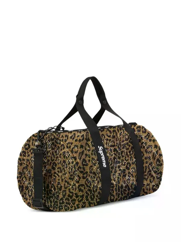 Supreme Mesh Duffle Bag - Brown