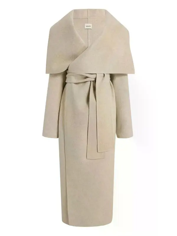 Khaite Levitt Belted Coat