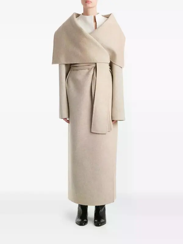 Khaite Levitt Belted Coat