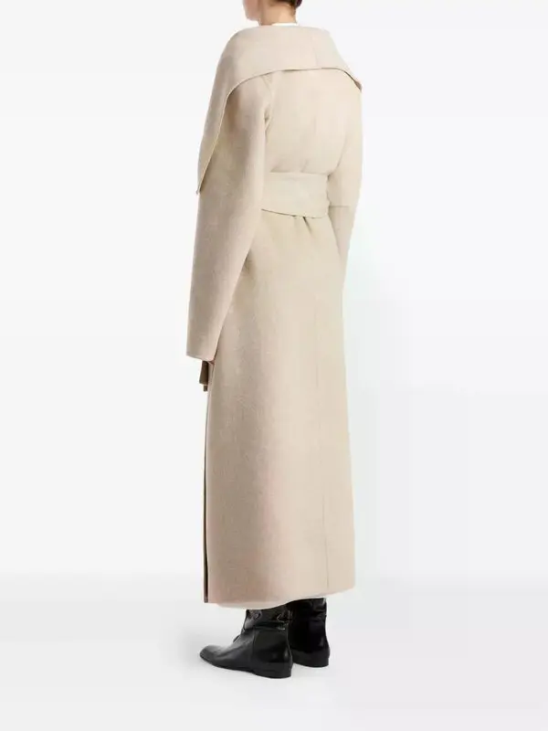 Khaite Levitt Belted Coat