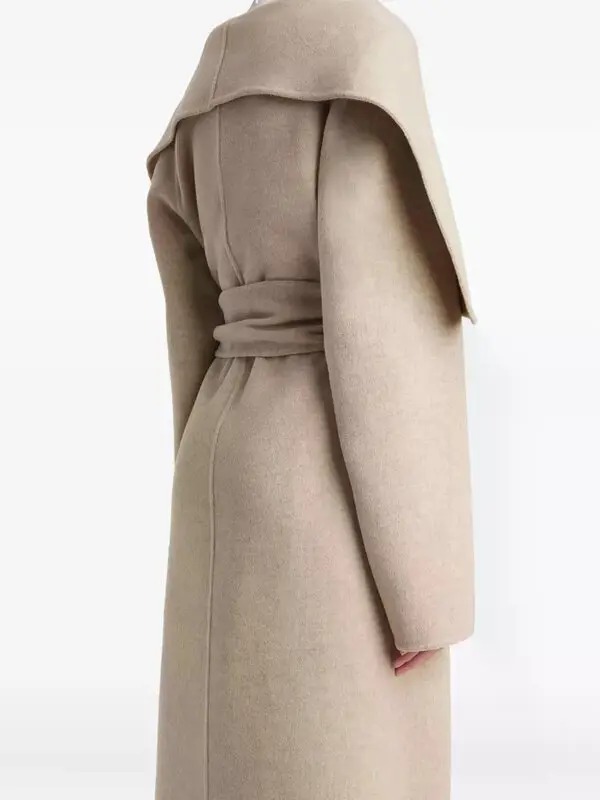 Khaite Levitt Belted Coat
