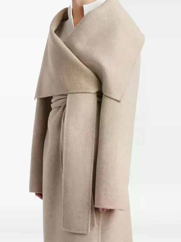Khaite Levitt Belted Coat