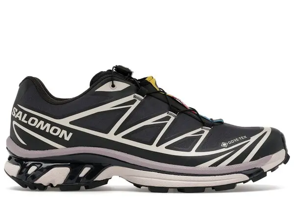 SALOMON Xt-6 Gore-tex Sneakers - Phantom/hushed Violet/nirvana