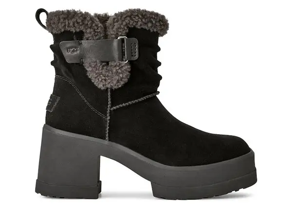 UGG Moxy Pull-on Boots - Black