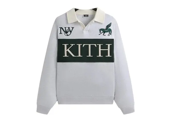 Kith Rugby Nelson Collared Pullover