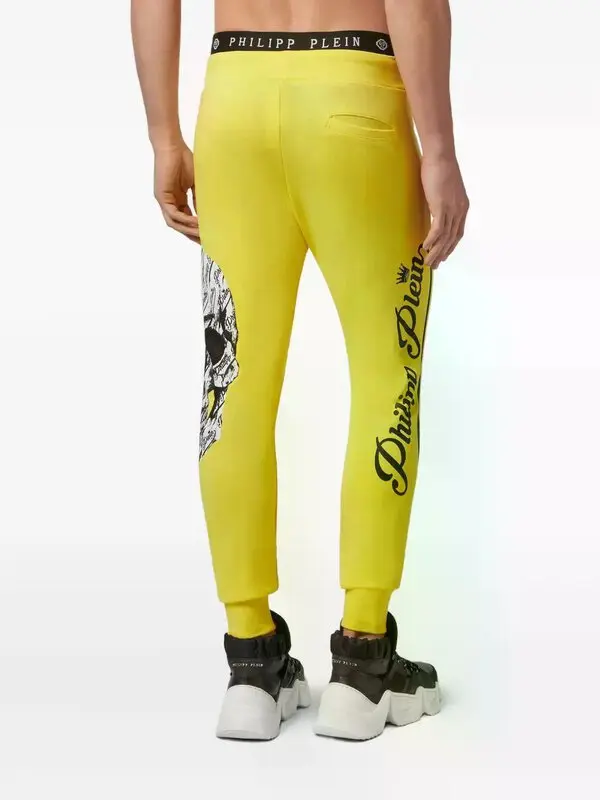 Philipp Plein Allover Skull Jogging Pants