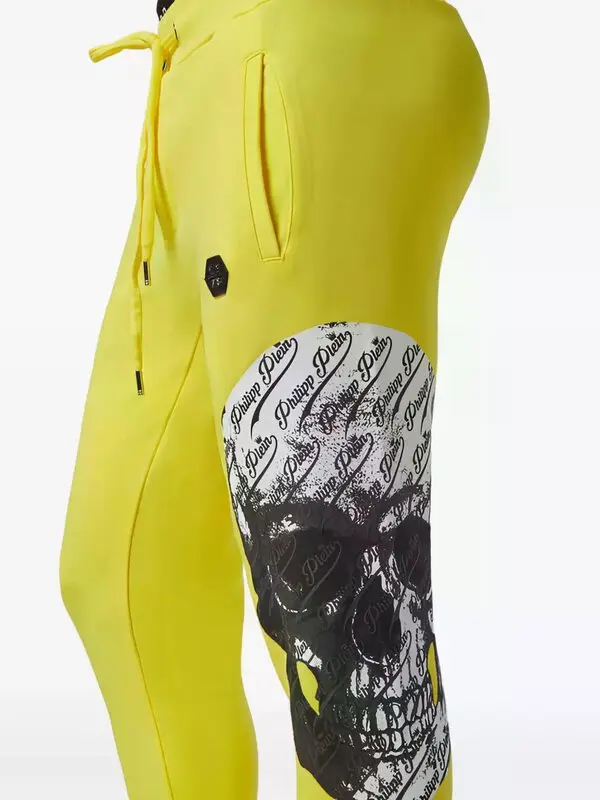 Philipp Plein Allover Skull Jogging Pants